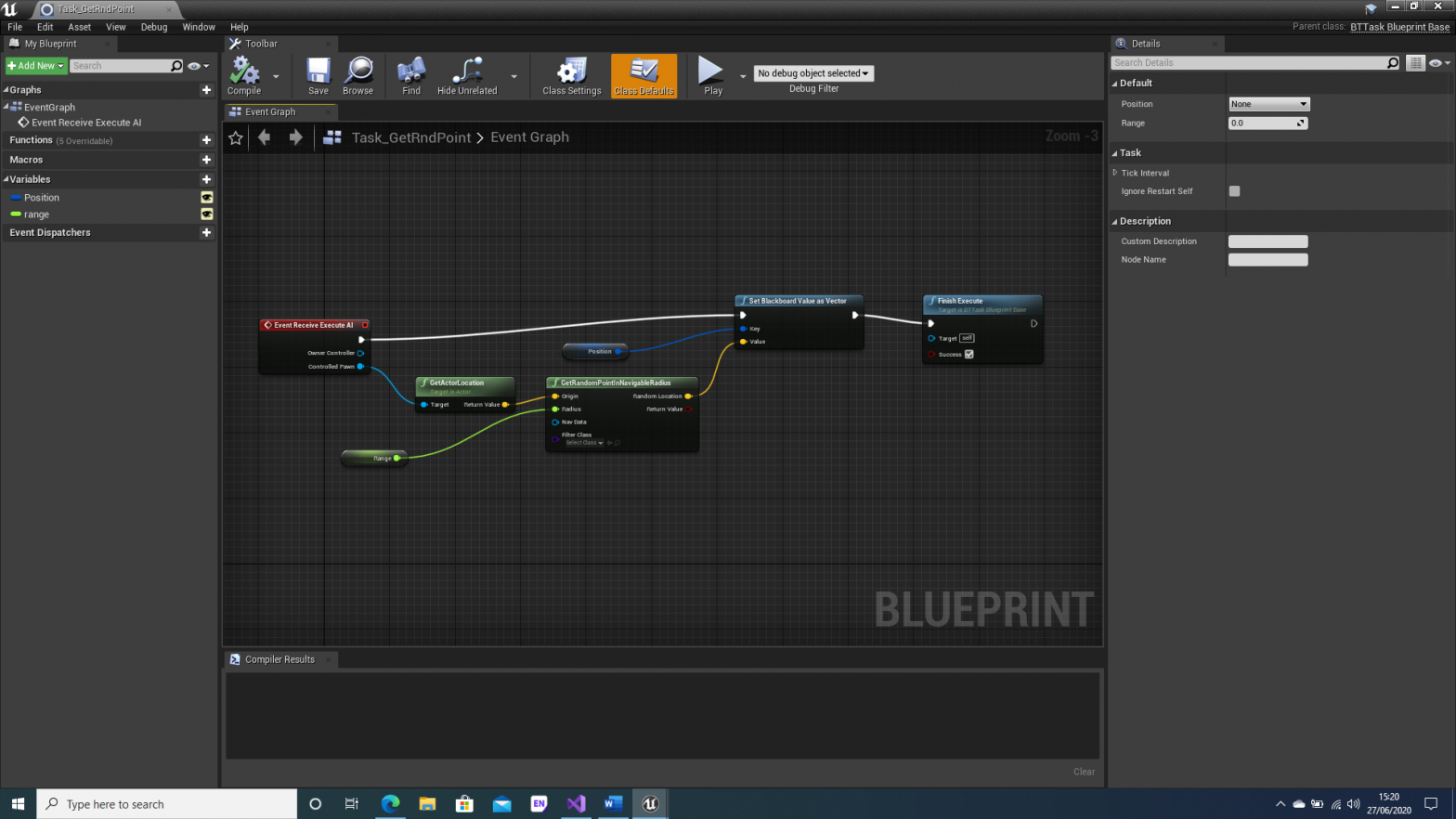 Hello World AI in UE – Floating Point Monsters